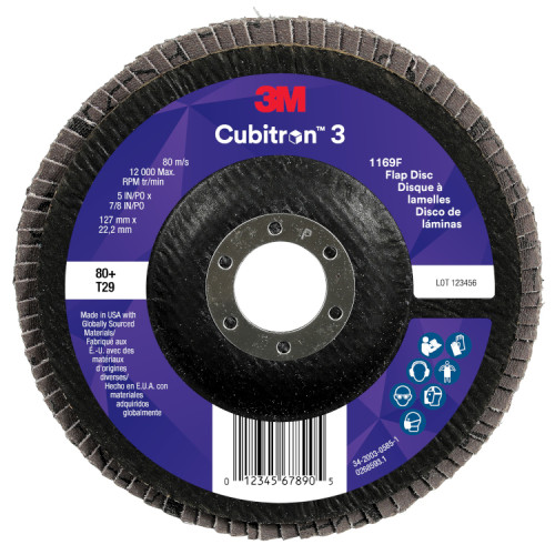 Replenex | Abrasives & Finishing > Flap Wheels > Flap Discs | 617312